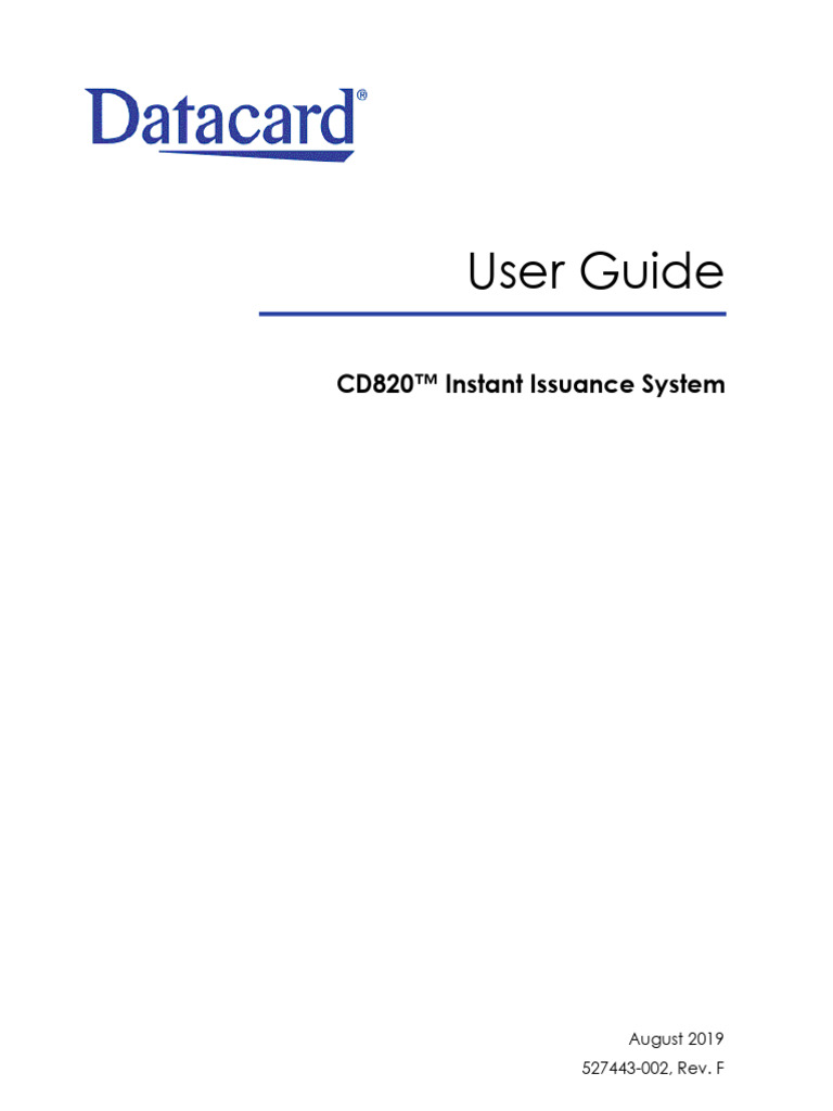 527443-002F CD820 UserGuide | PDF | Printer (Computing) | Menu (Computing)