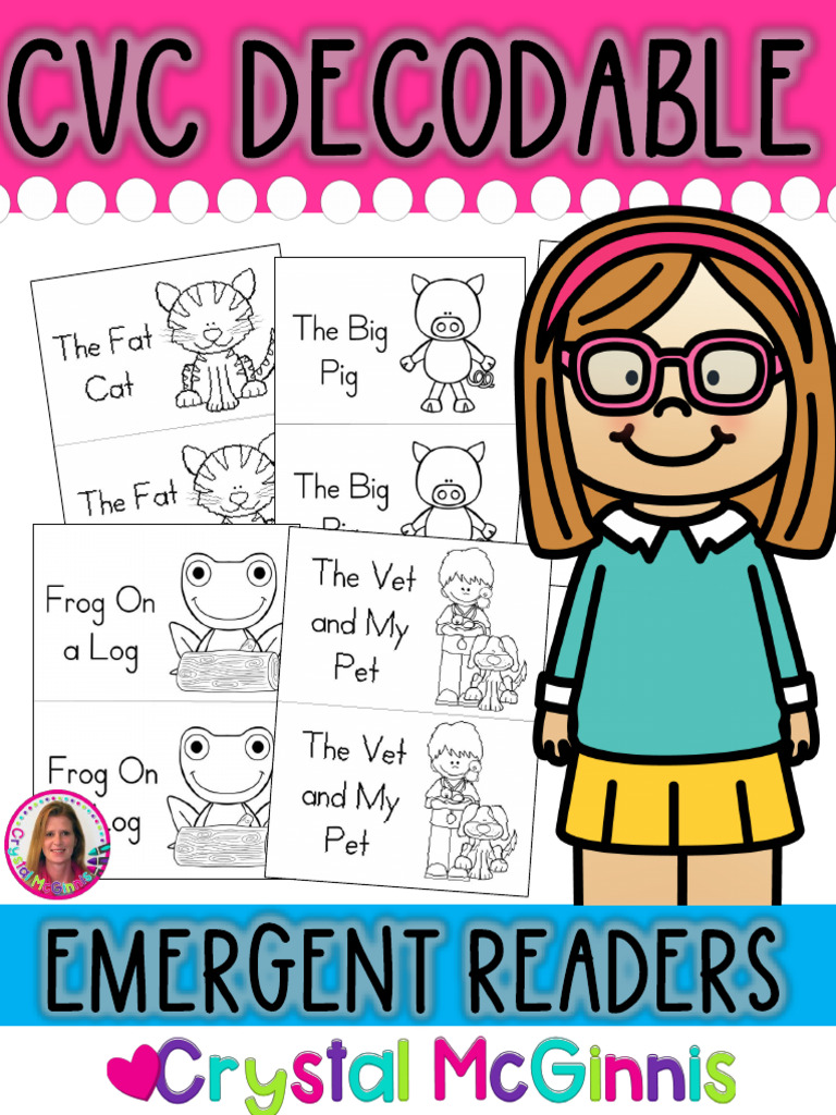 cvc decodable stories | PDF