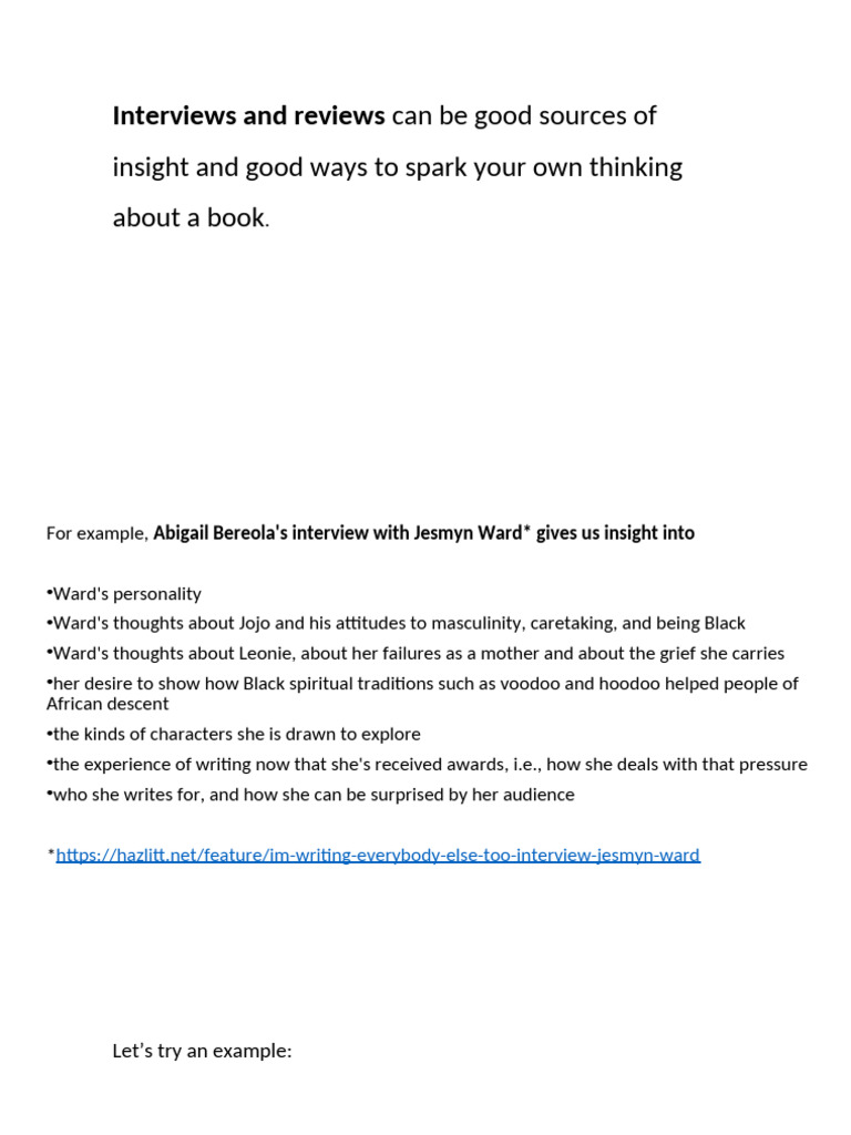 Working With Reviews | PDF