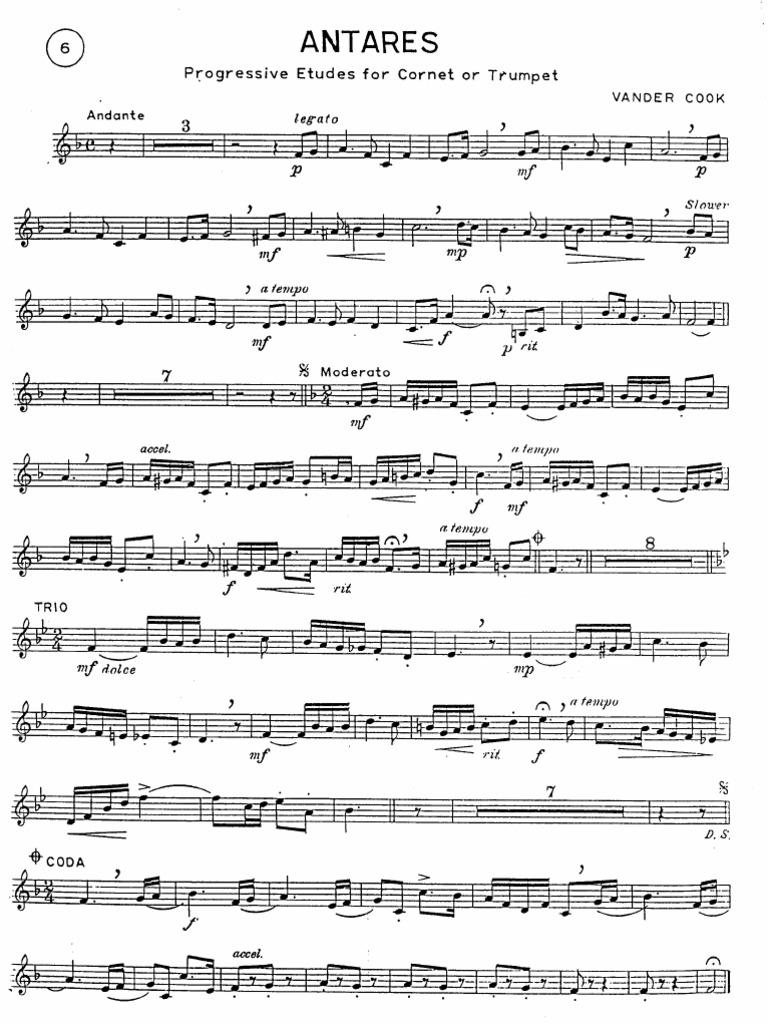 Vander Cook - Antares | PDF