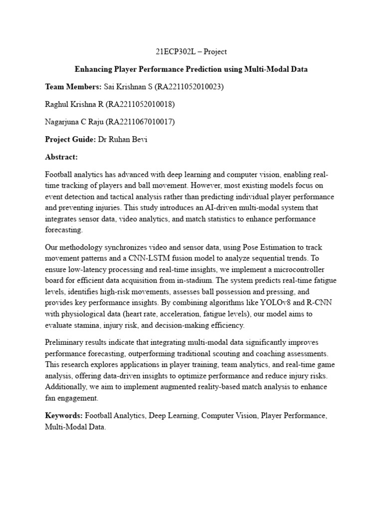 Project Abstrct - ECE - CPS 23 - CPS 18 - VLSI 17 | PDF