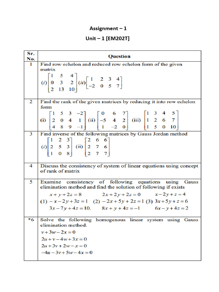 Assignment 1-1 | PDF