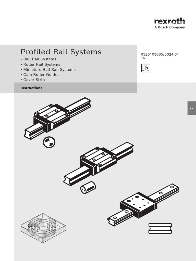 Profiled Rail Systems Overview | PDF | Safety