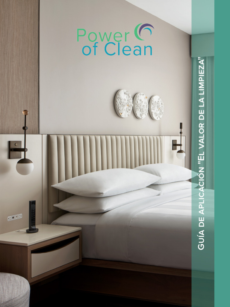 Programa de Limpieza Marriott: Guía de Formación | PDF | Hotel