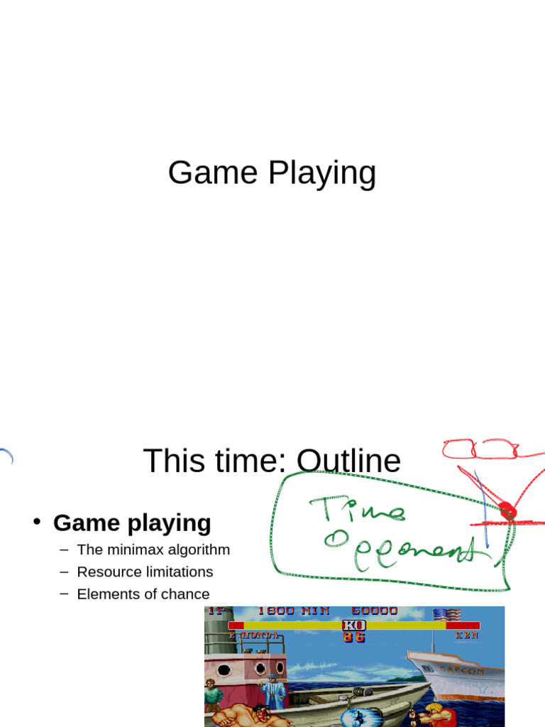 Game Playing. Updated (3) | PDF | Applied Mathematics | Algorithms