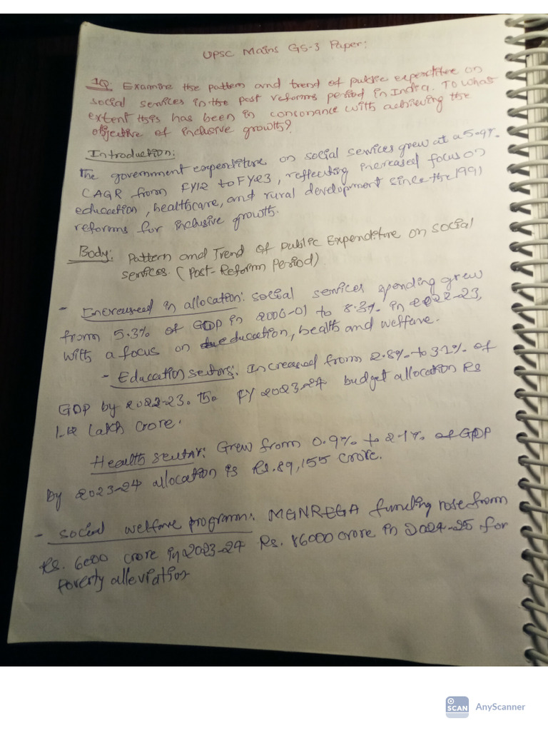 Upsc Pyq 2024 Gs3 Solved Paper | PDF