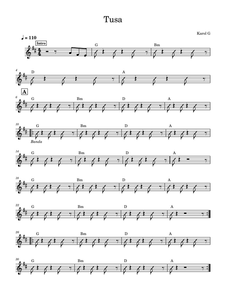 Tusa - Guia | PDF