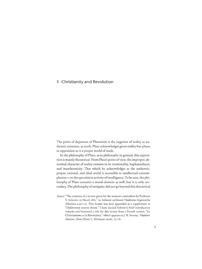 Christianity and Revolution - Compressed | PDF