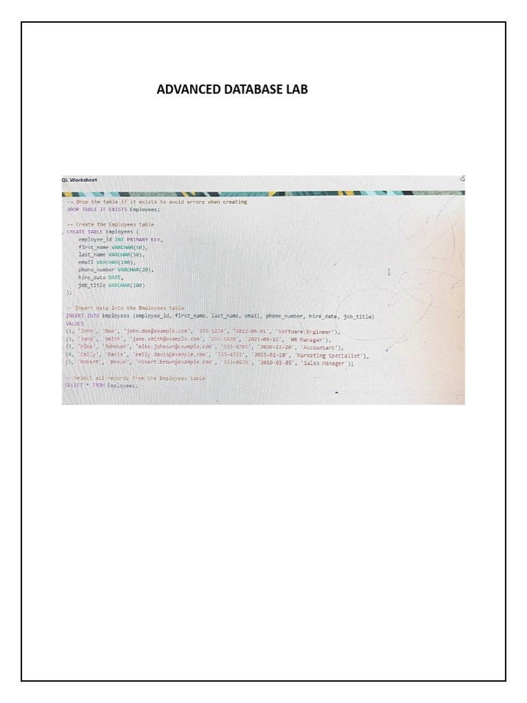 Adb Task by Muneeb | PDF