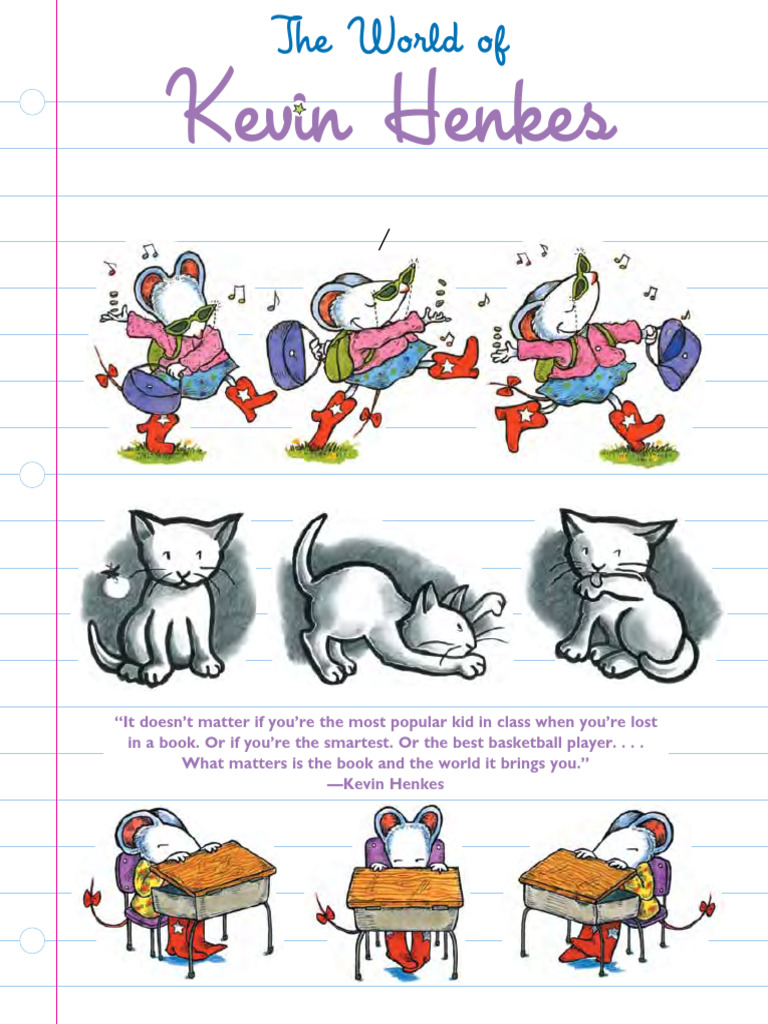 World of Kevin Henkes 2011 | PDF | Feather