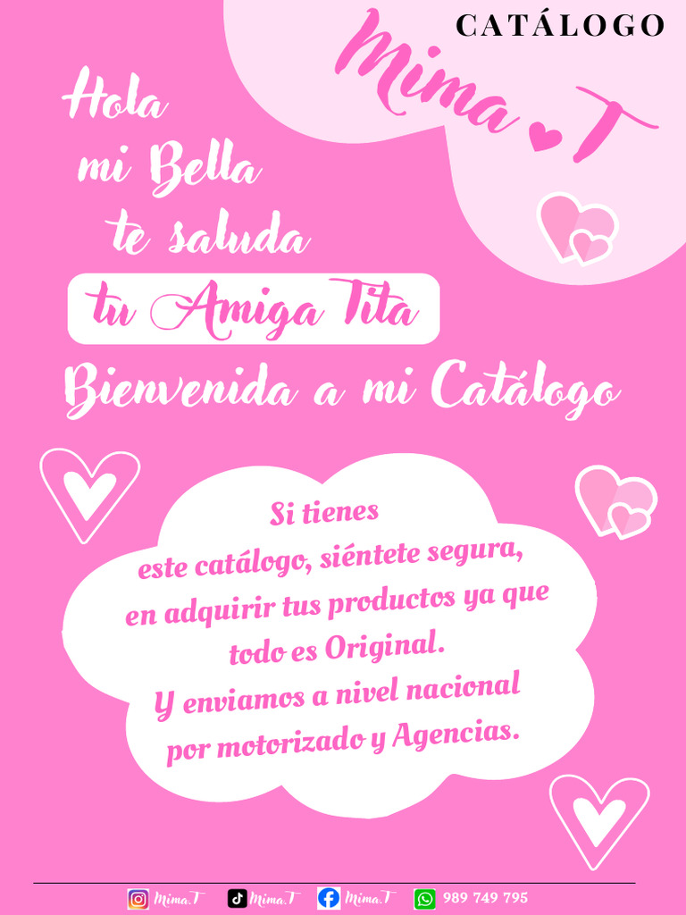 ? Catálogo Mima.T 2025 ? | PDF | Implementos nacionales | Piel