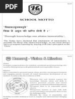 CMS Class 8 Syllabus | PDF | Poetry | Thought