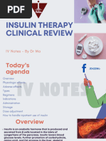IV To SQ Insulin Transition Algorithm (Adult) 230525 | PDF | Diabetes ...