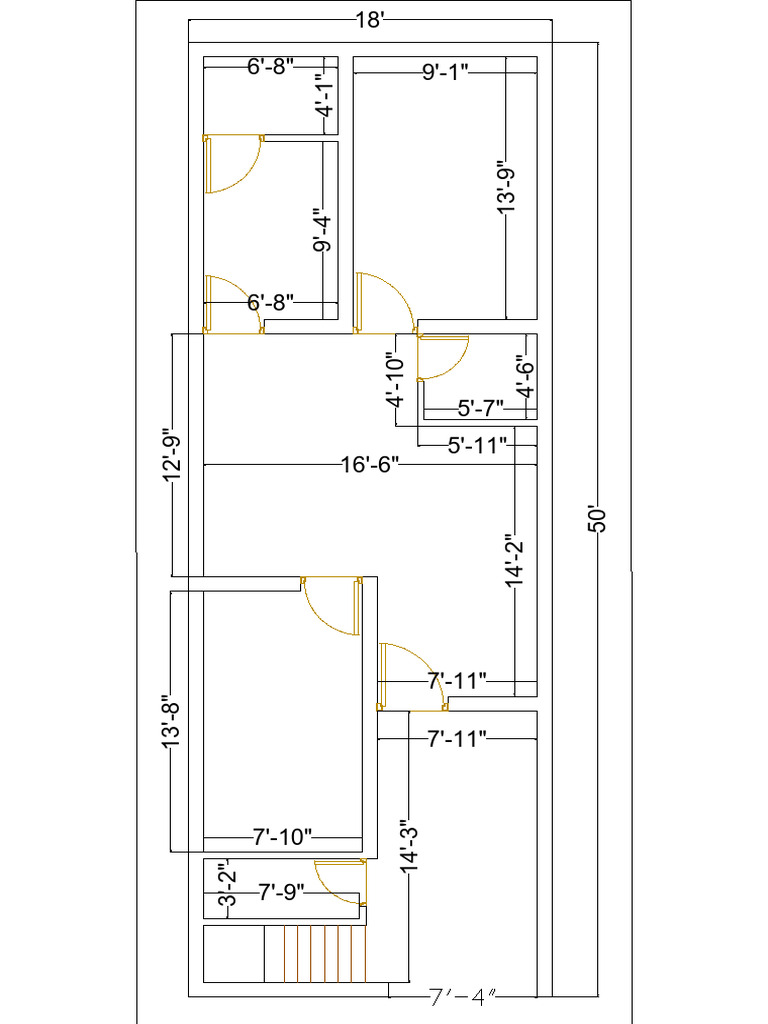 GROUND FLOOR PLAN | PDF