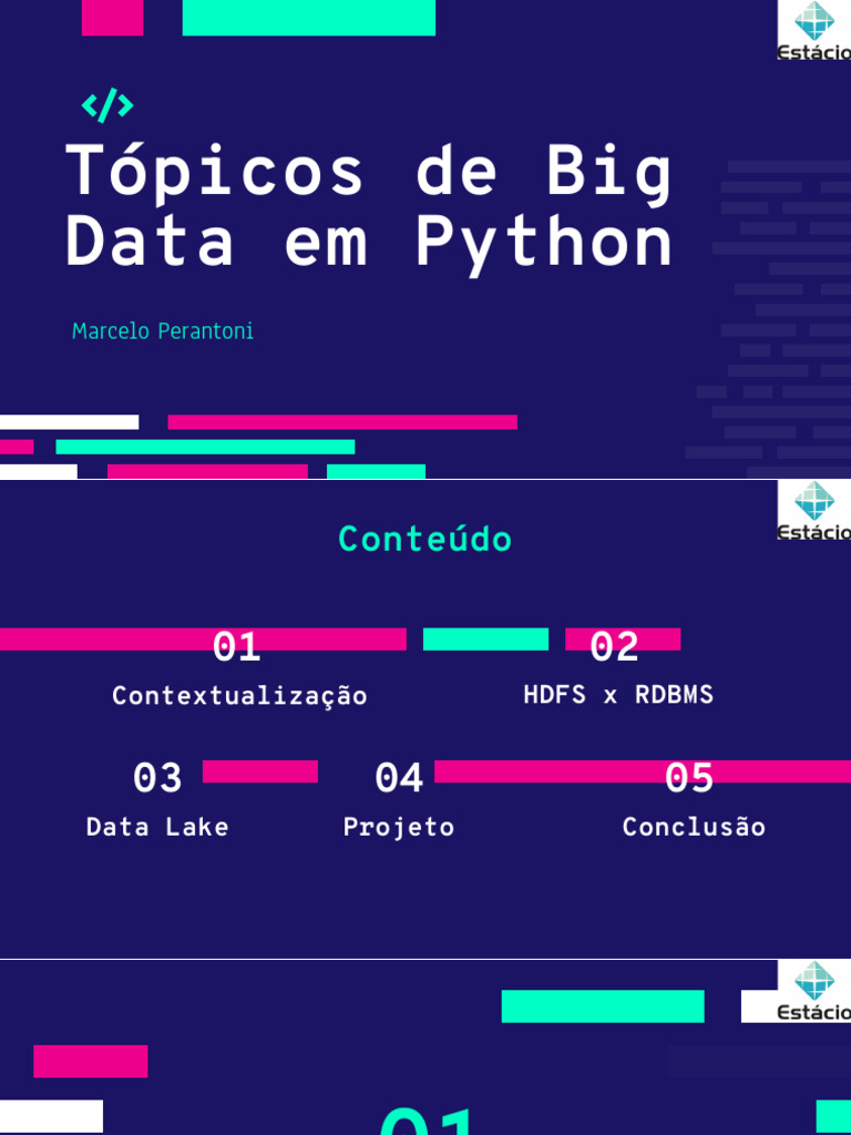 BigData_Aula_04 | PDF | Base de dados relacional | Dados