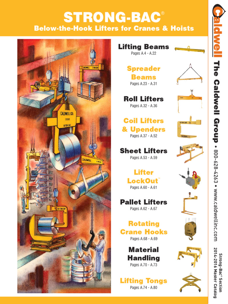 Full Master Catalog | PDF | Crane (Machine) | Reliability Engineering