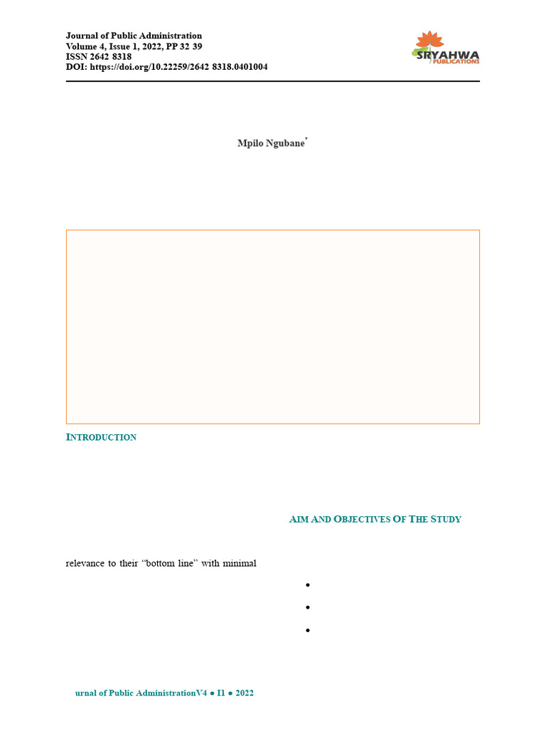 The Impact of The Performance Management System in | PDF | Performance ...