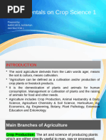 Agri601 50 Scientific Names of Crops. | PDF | Food Ingredients | Crops