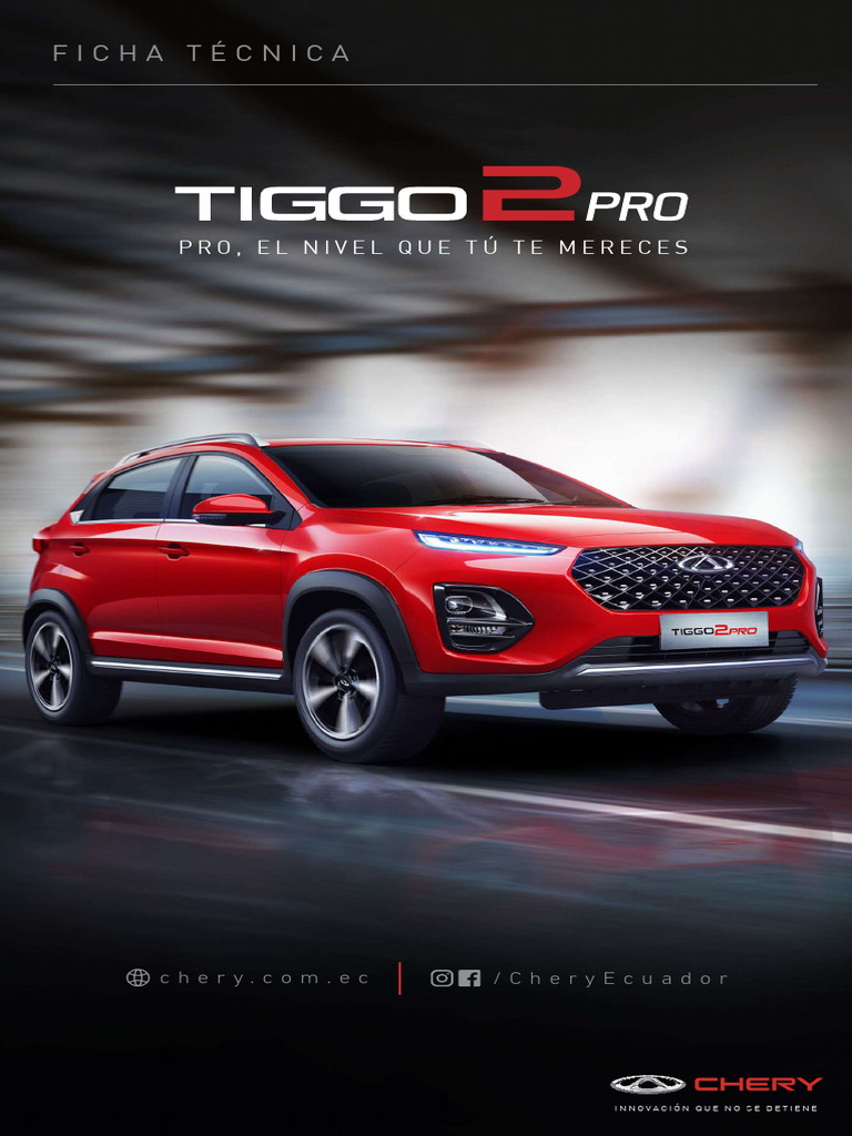 Chery t2 Pro | PDF | Tecnología de vehículos | Carros deportivos