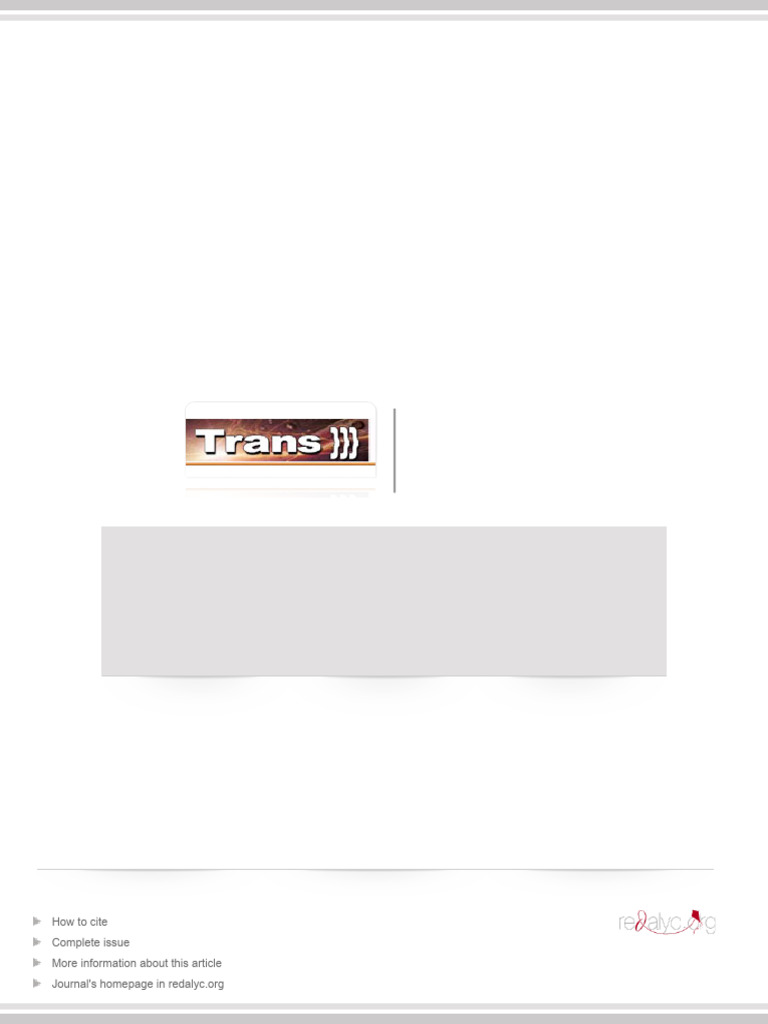 An Afrocentric Approach To Musical Performance in The Black South ...