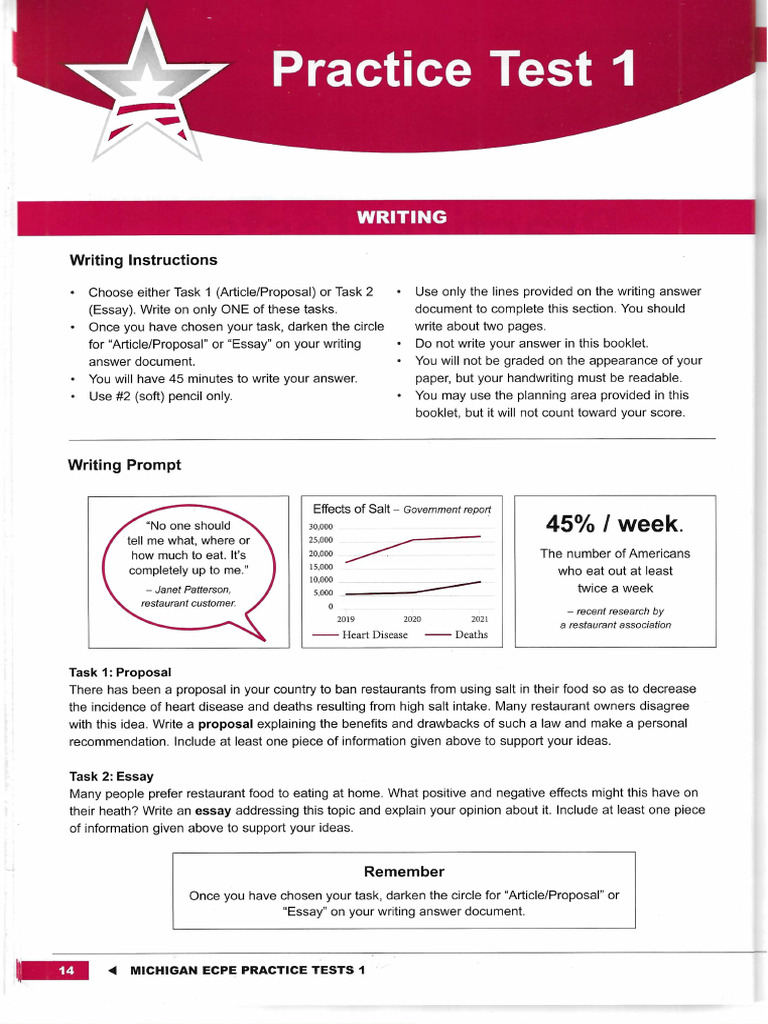 ECPE 1 Hamilton Test 1 Key | PDF