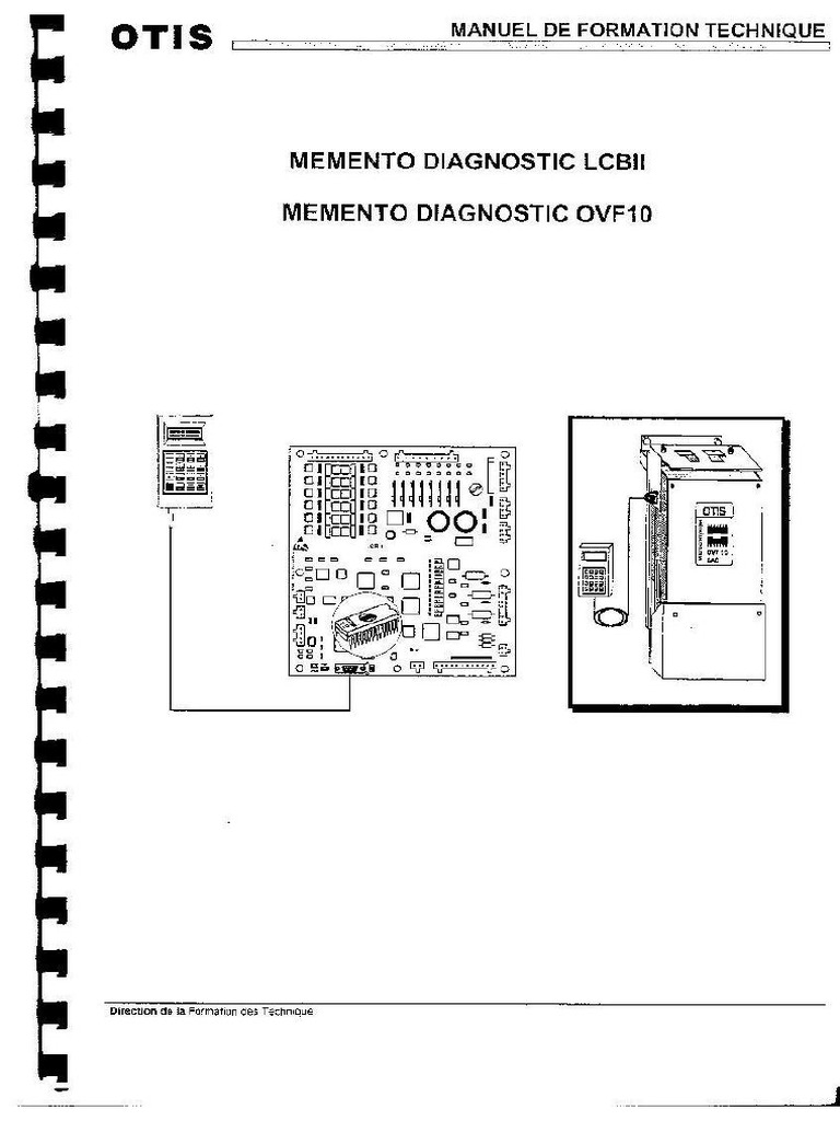 Otis LCB2 Ovf10 Avec Outils Babasse | PDF