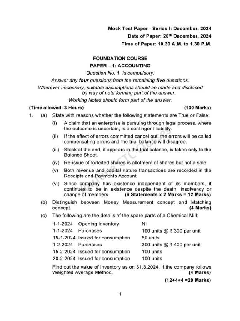 Accounts MTP Dec 2024 Series 1 I CTC Classes_241221_205623 | PDF