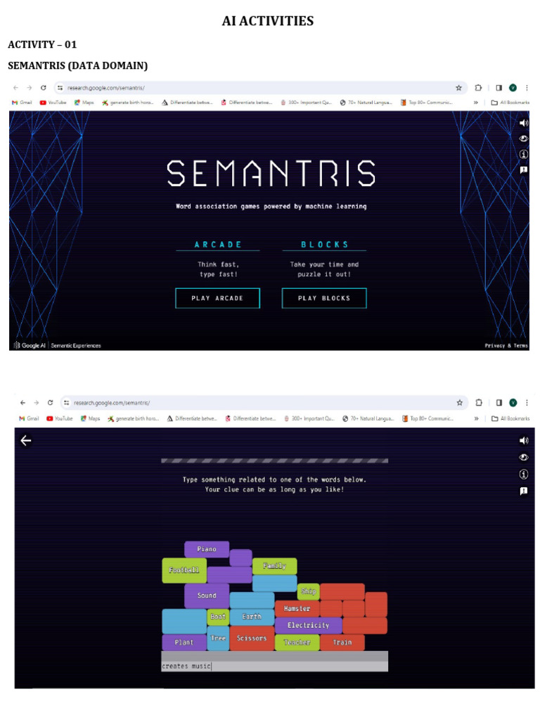 AI-Powered Interactive Activities | PDF