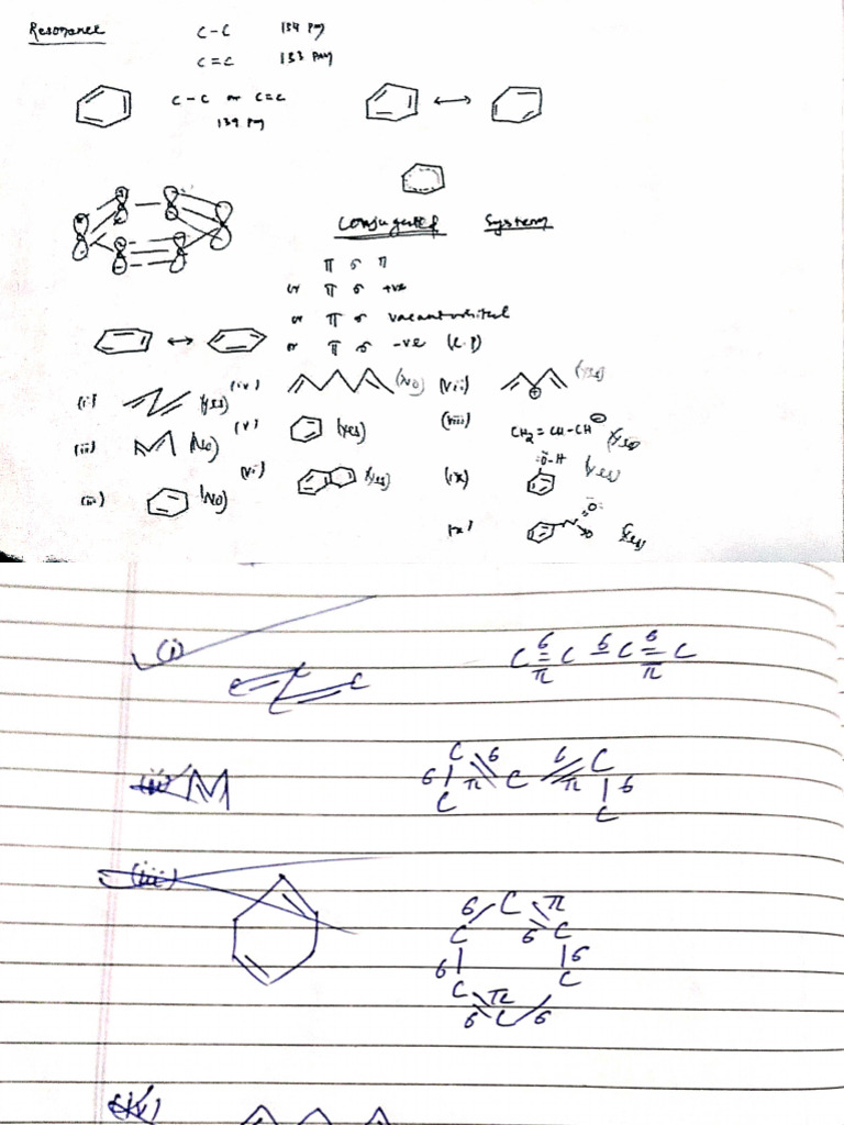 Resonance Class Notes | PDF