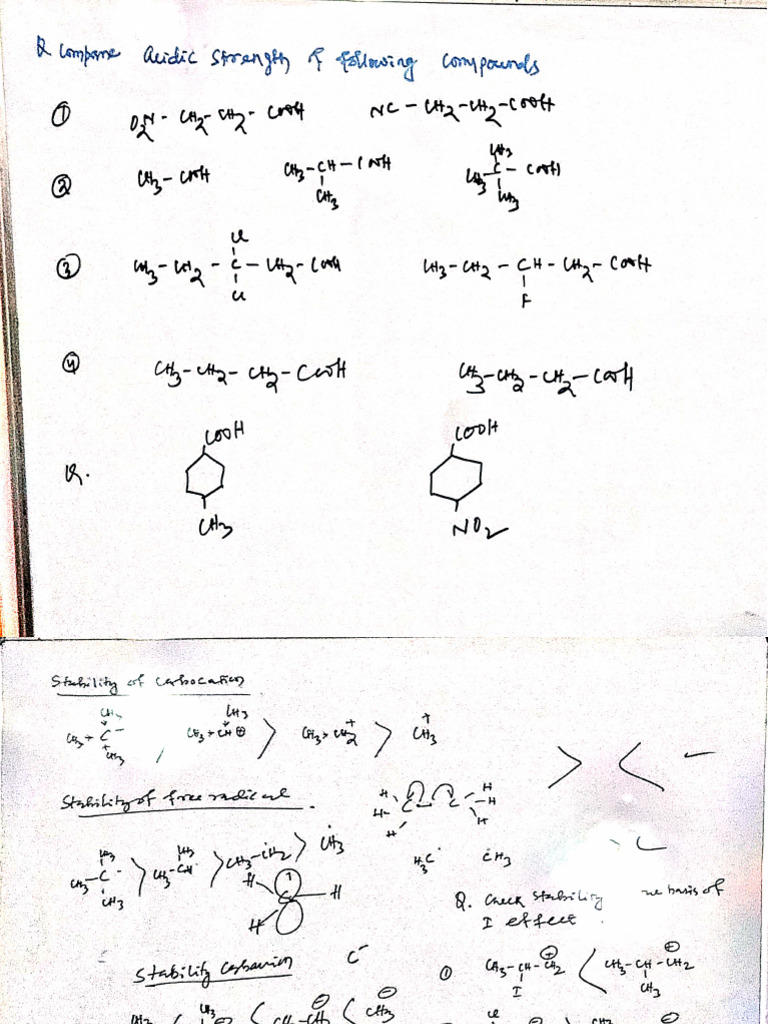 Goc Class Notes-2 | PDF