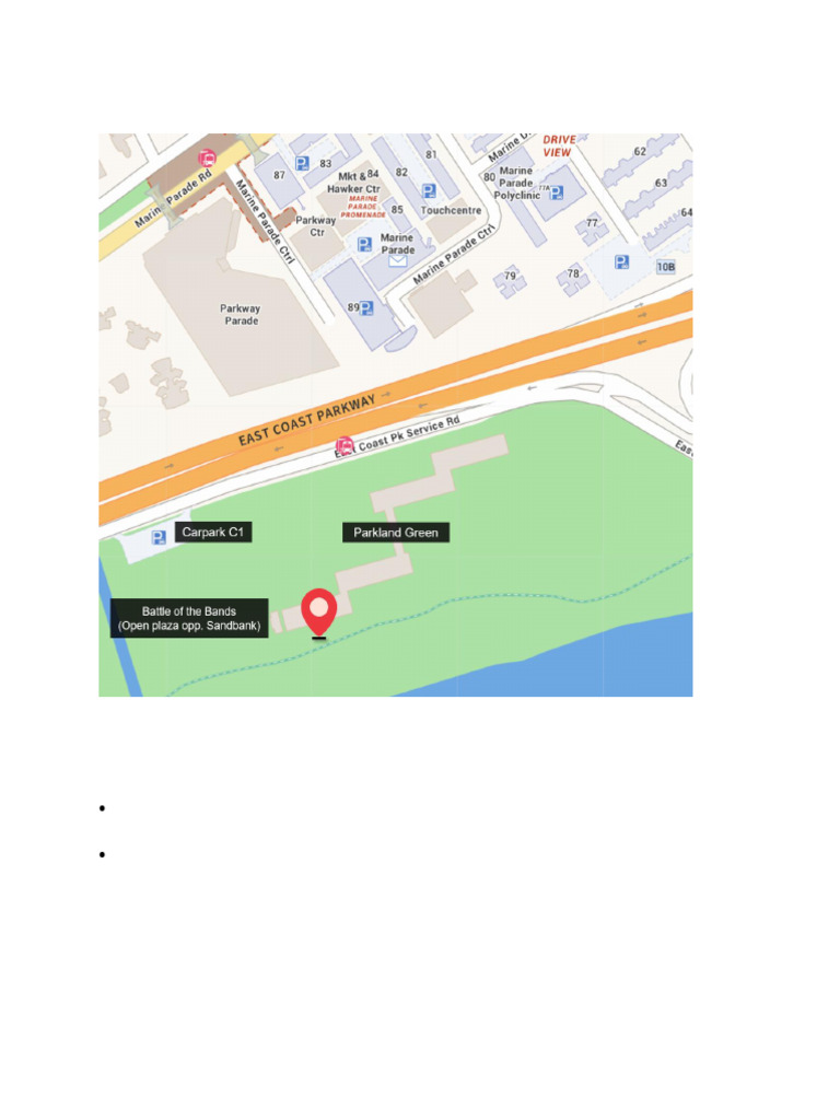 Parkland Green Access Near Starbucks | PDF