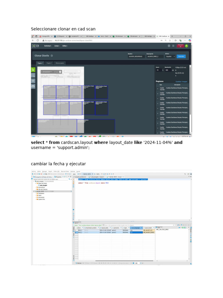 Pasos para crear layout | PDF