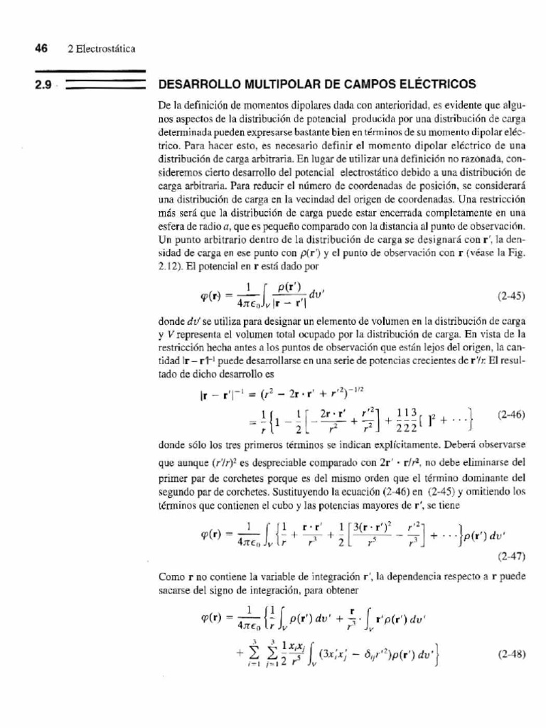 Fundamentos de La Teoría Electromagnética, 4ta Edición - John R. Reitz ...