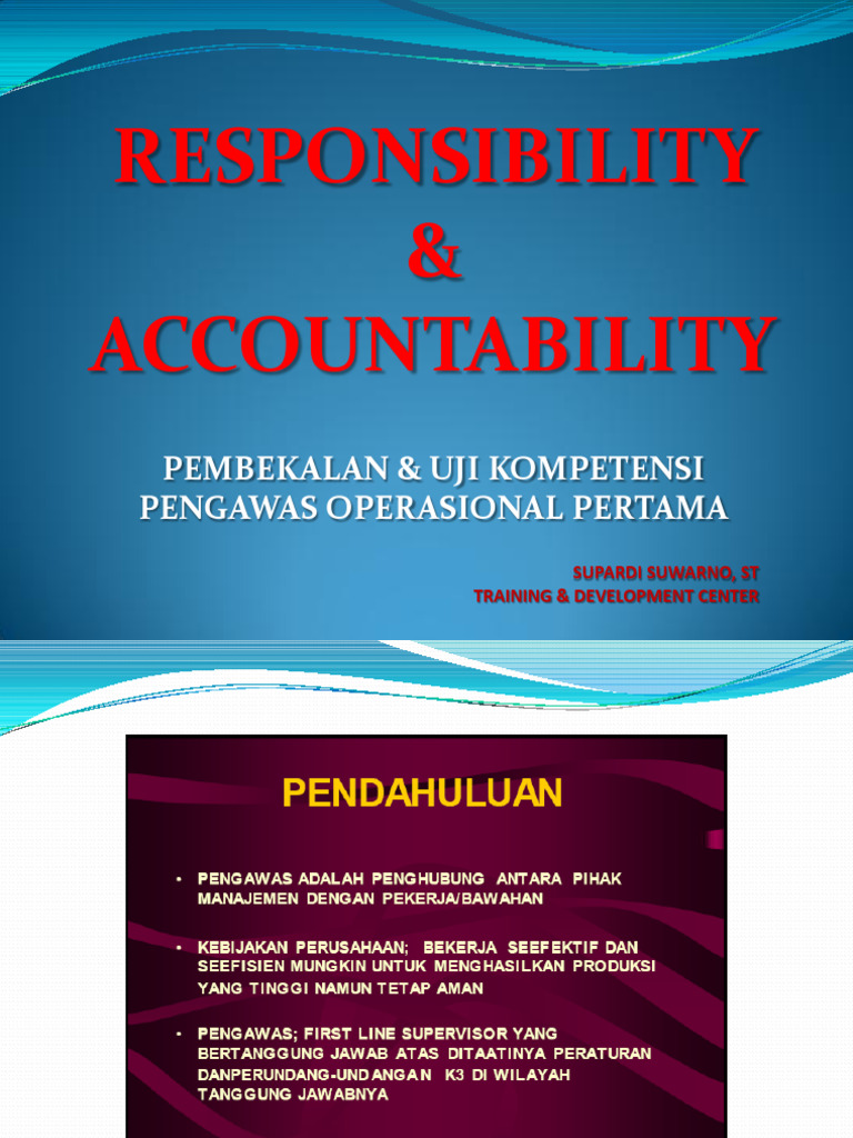 Safety Accountability | PDF