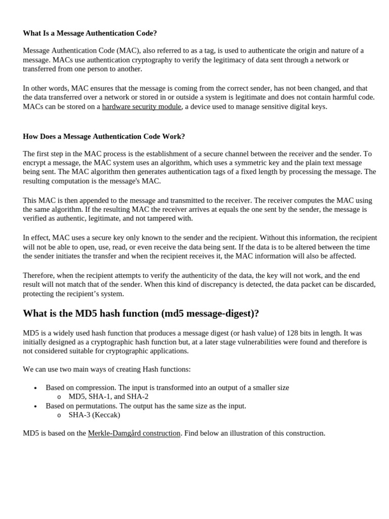 BCT Unit III Cryptography and Hashing New | PDF | Computer Security | Security