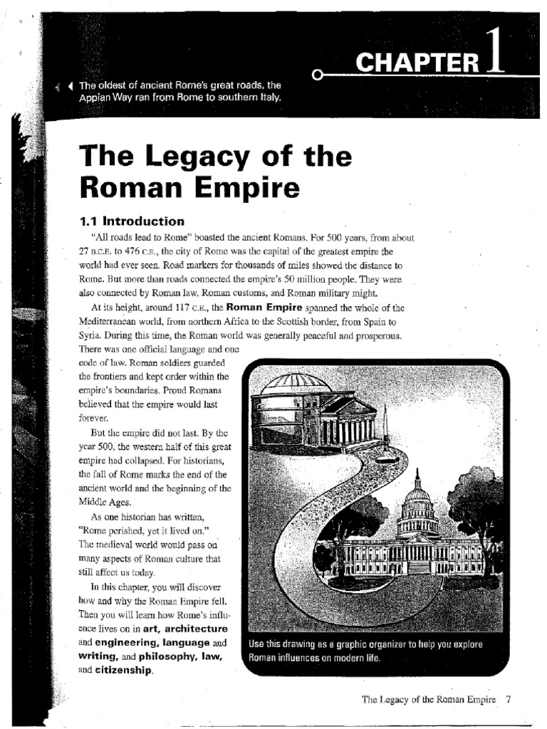 Ch1 | PDF | Ancient Rome | Roman Empire