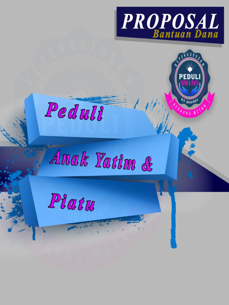 Santunan Anak Yatim Ramadhan 2025 | PDF