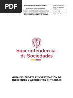 Normativa SIAAT para Accidentes Laborales | PDF | Seguridad y salud ...