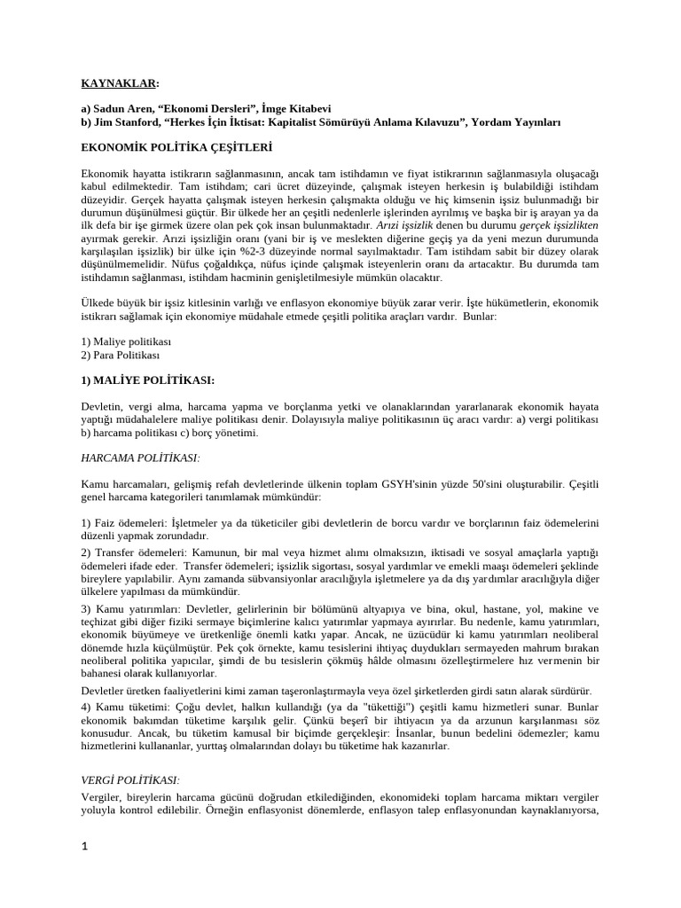 7 Hafta Ders Notu | PDF