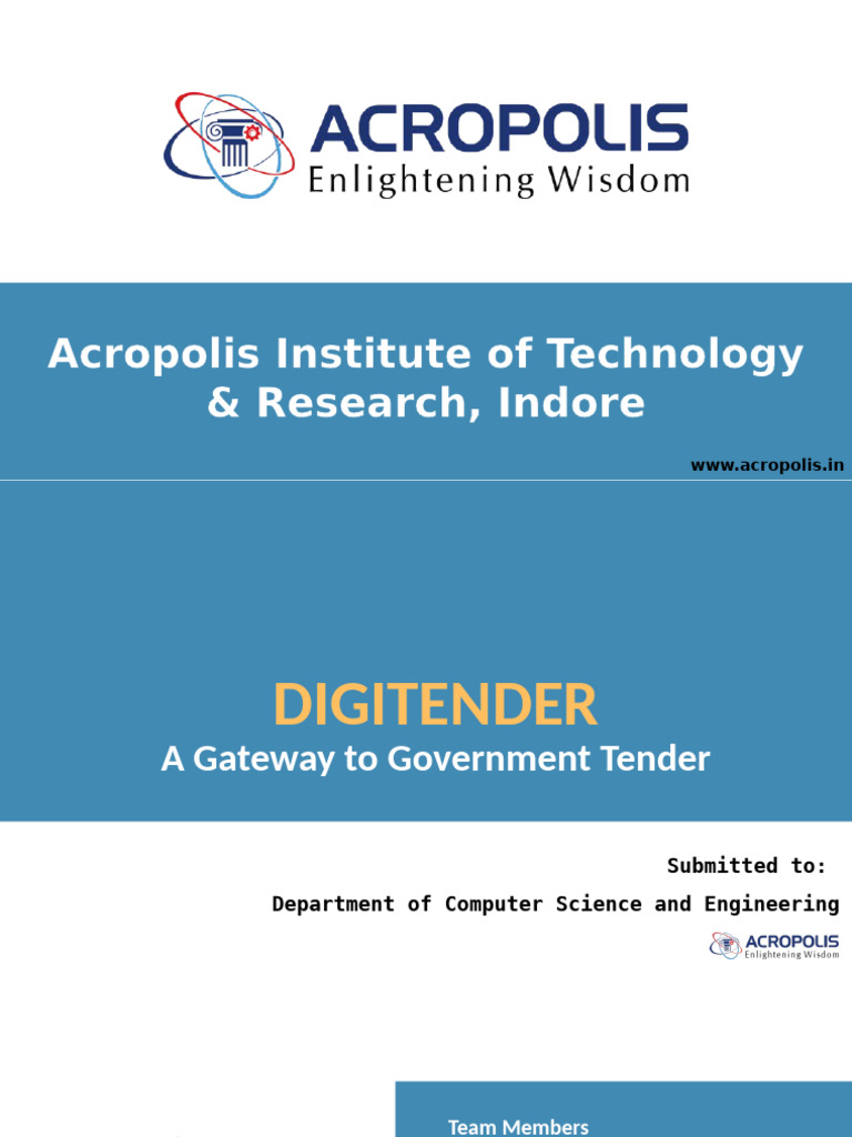 Major Presentation Final Pdf Computer Science Procurement