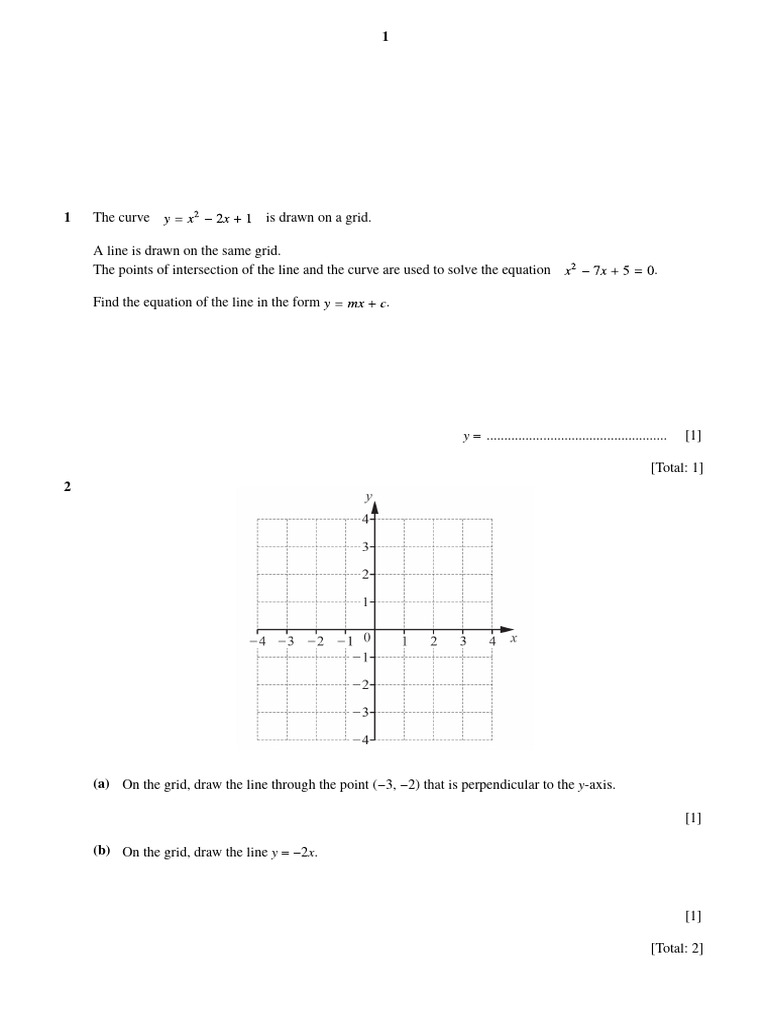 Graphs of Functions Worksheet | PDF | Cartesian Coordinate System ...