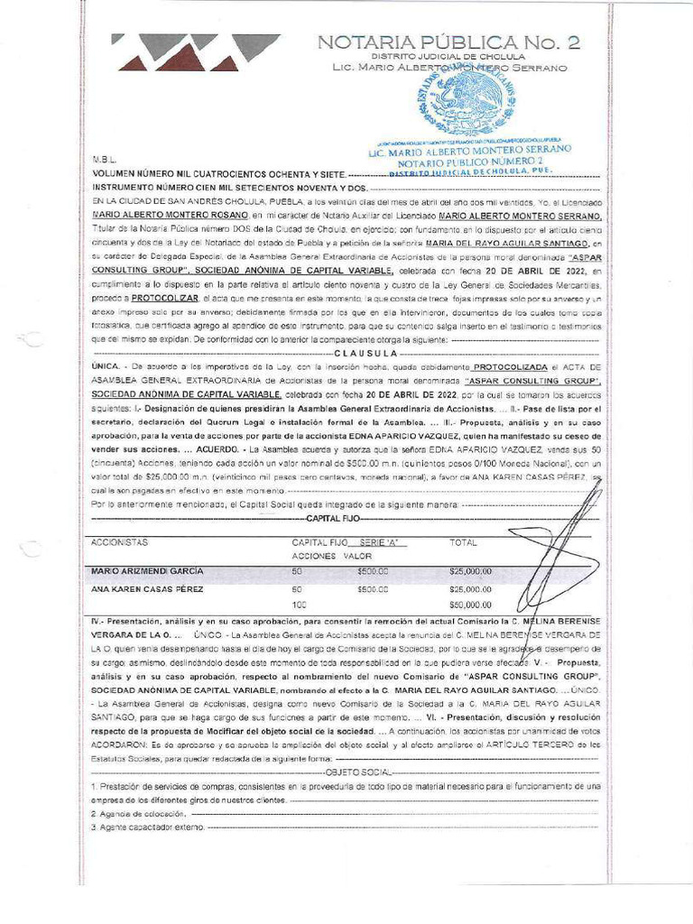 ÚLTIMA ACTA Compressed Compressed Compressed | PDF