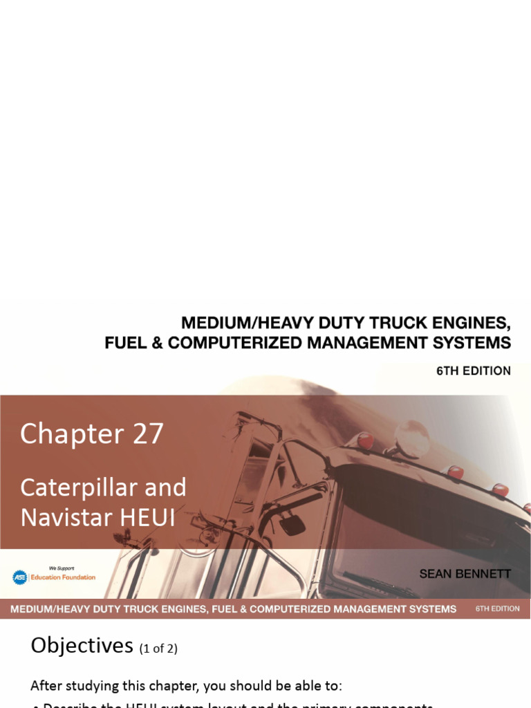 HEUI Injectors | PDF | Fuel Injection | Pump