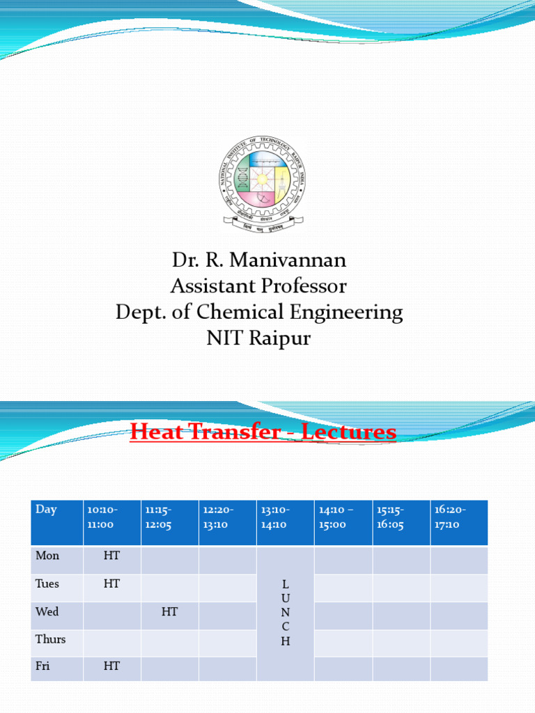 Heat Transfer INTRODUCTION | PDF | Heat Transfer | Thermal Conduction