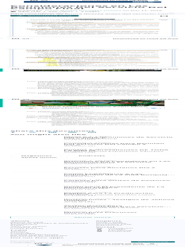 Consideraciones en Las Reuniones Del Servicio Del Campo Final PDF Jesús Religión y Creencia 2 ...