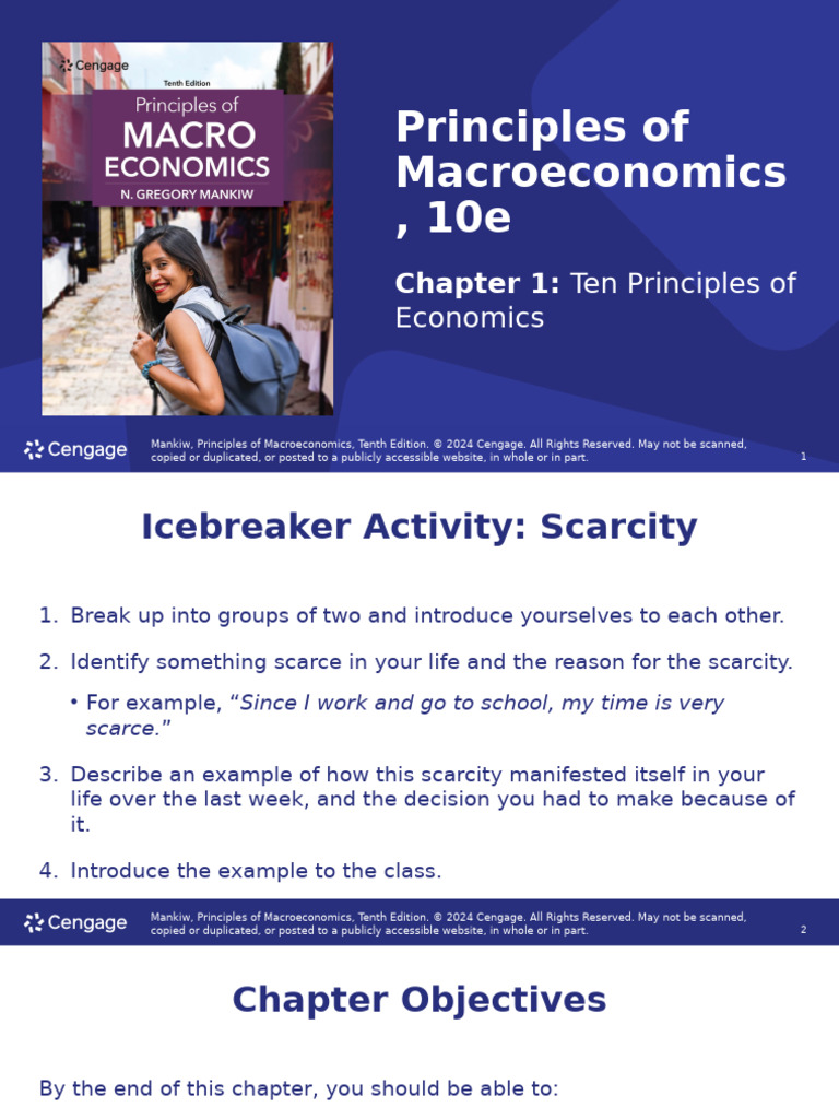 Chapter 1 Macro | PDF | Economics | Inflation