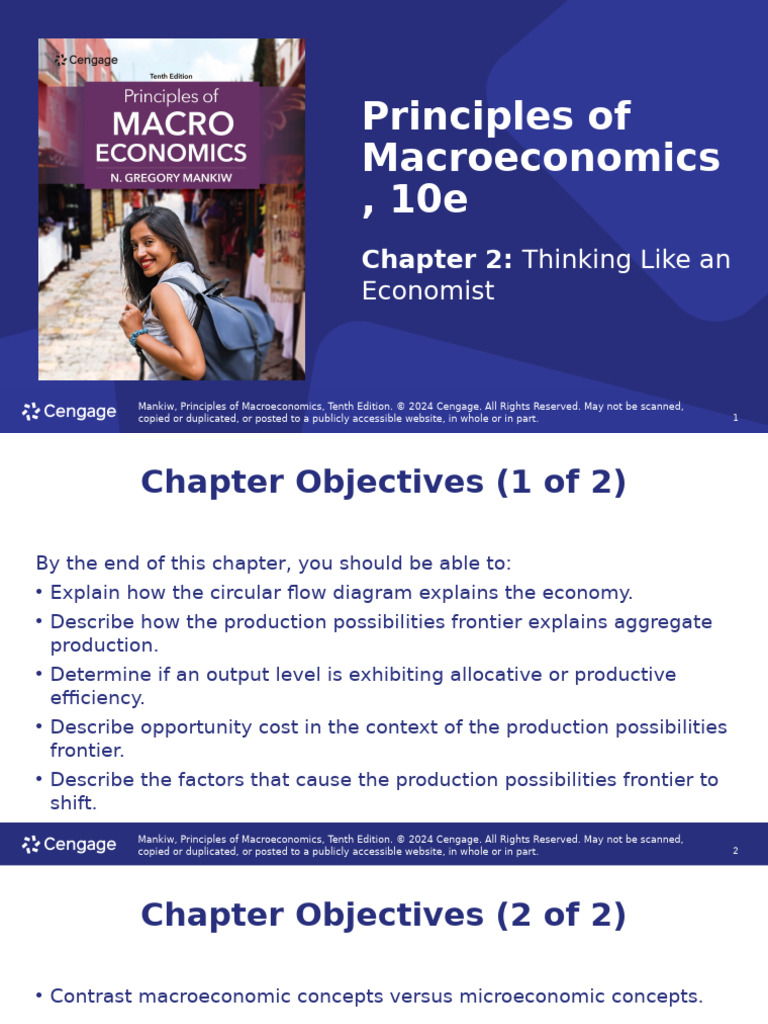 Chapter 2 Macro | PDF | Economics | Demand