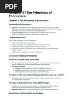Basic Principles of Economics | PDF | Market (Economics) | Economics