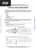 HVAC Duct & Fittings Area Calculation Formulas ?? | PDF | Duct (Flow ...