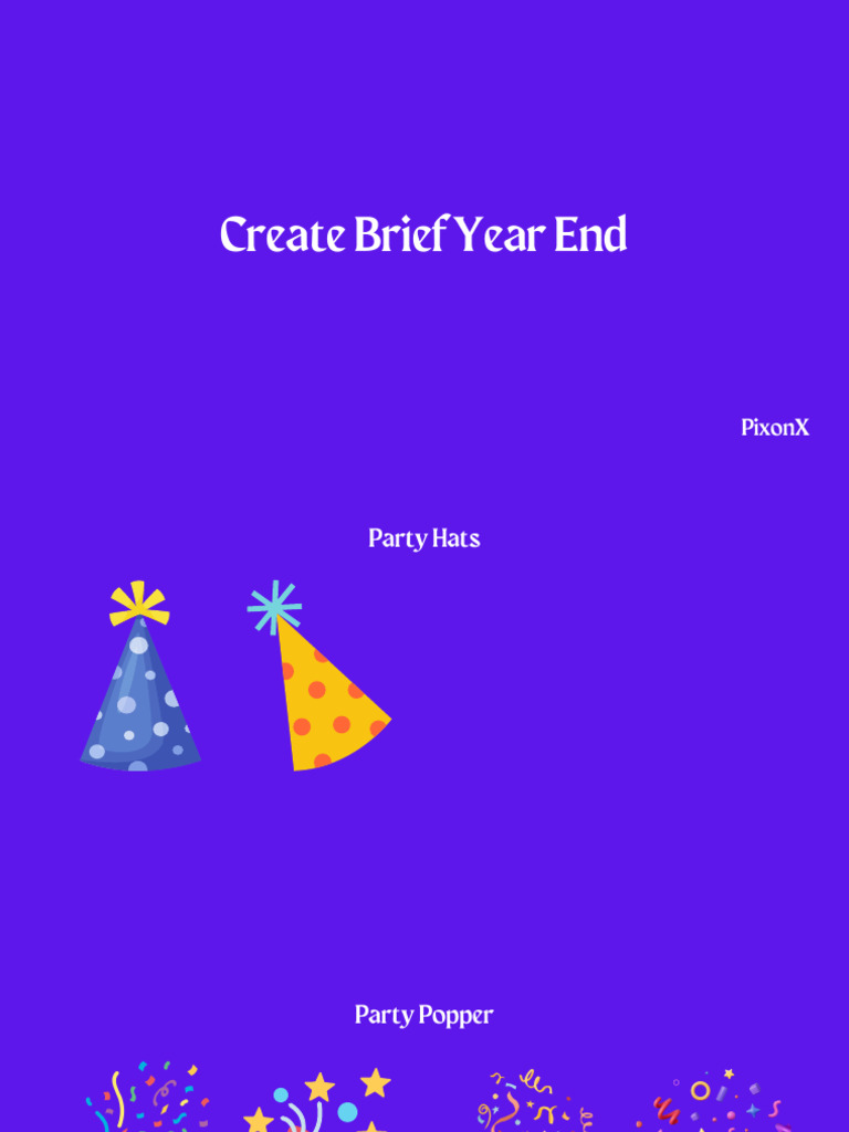 Create Brief Year End | PDF